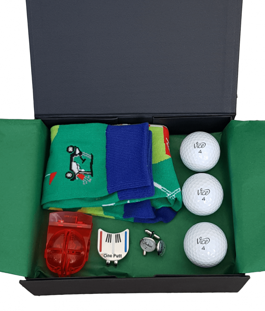 Luxury Golf Gift Set, the perfect combination of golf gifts