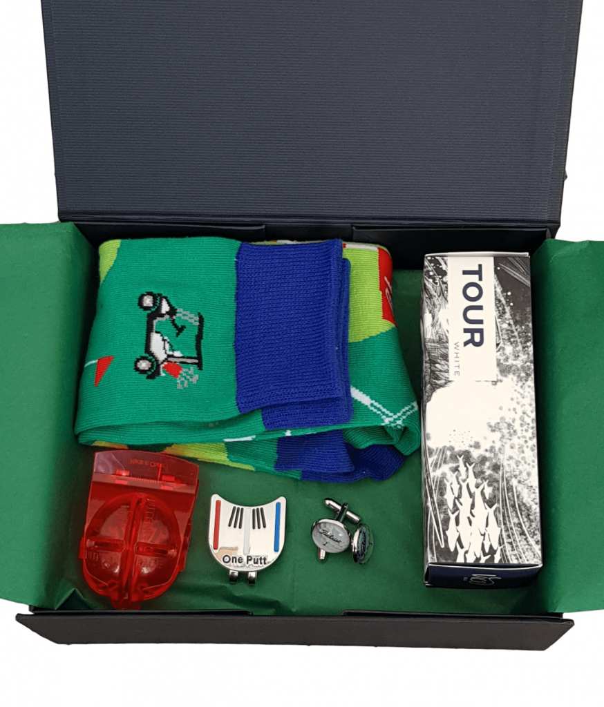 Luxury Golf Gift Set, the perfect combination of golf gifts