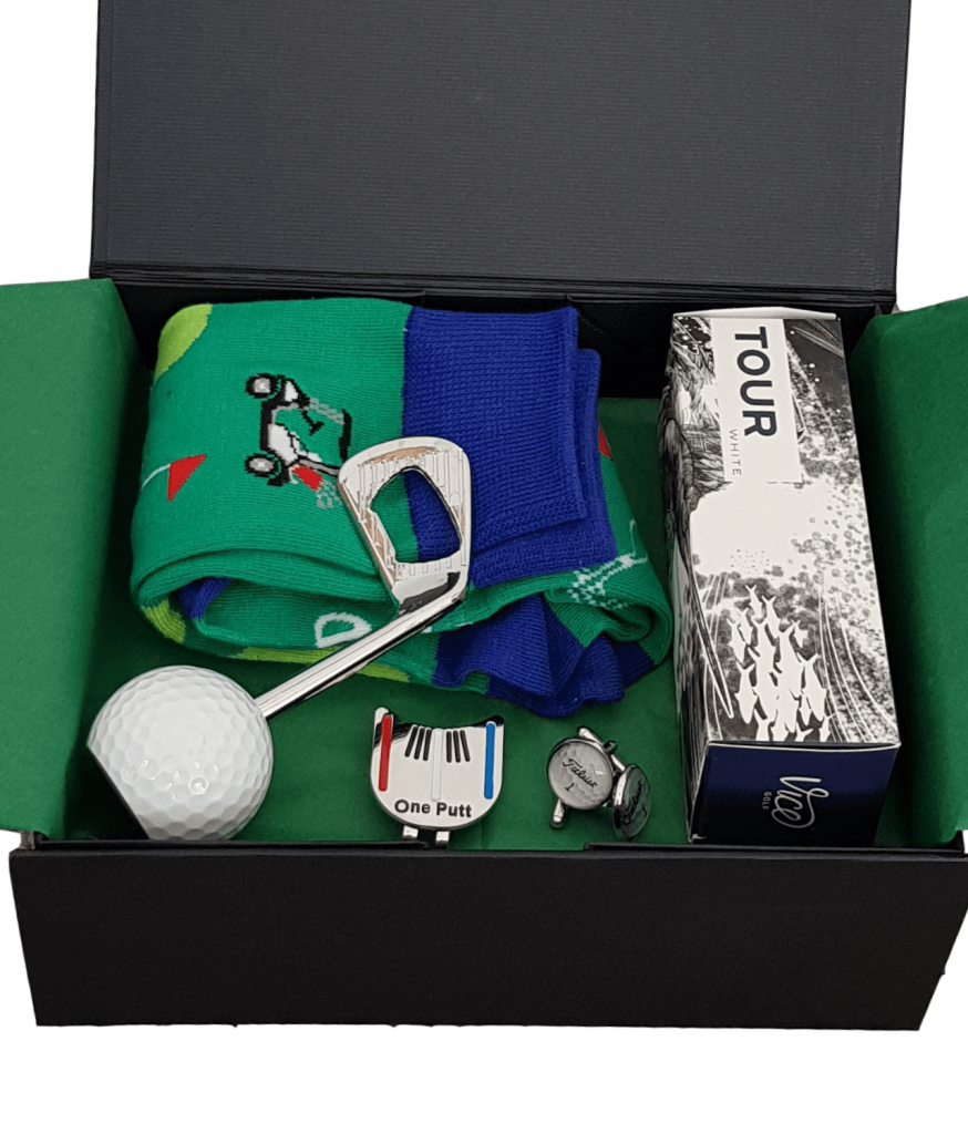 Luxury Golf Gift Set for men - Gifts for all golfers