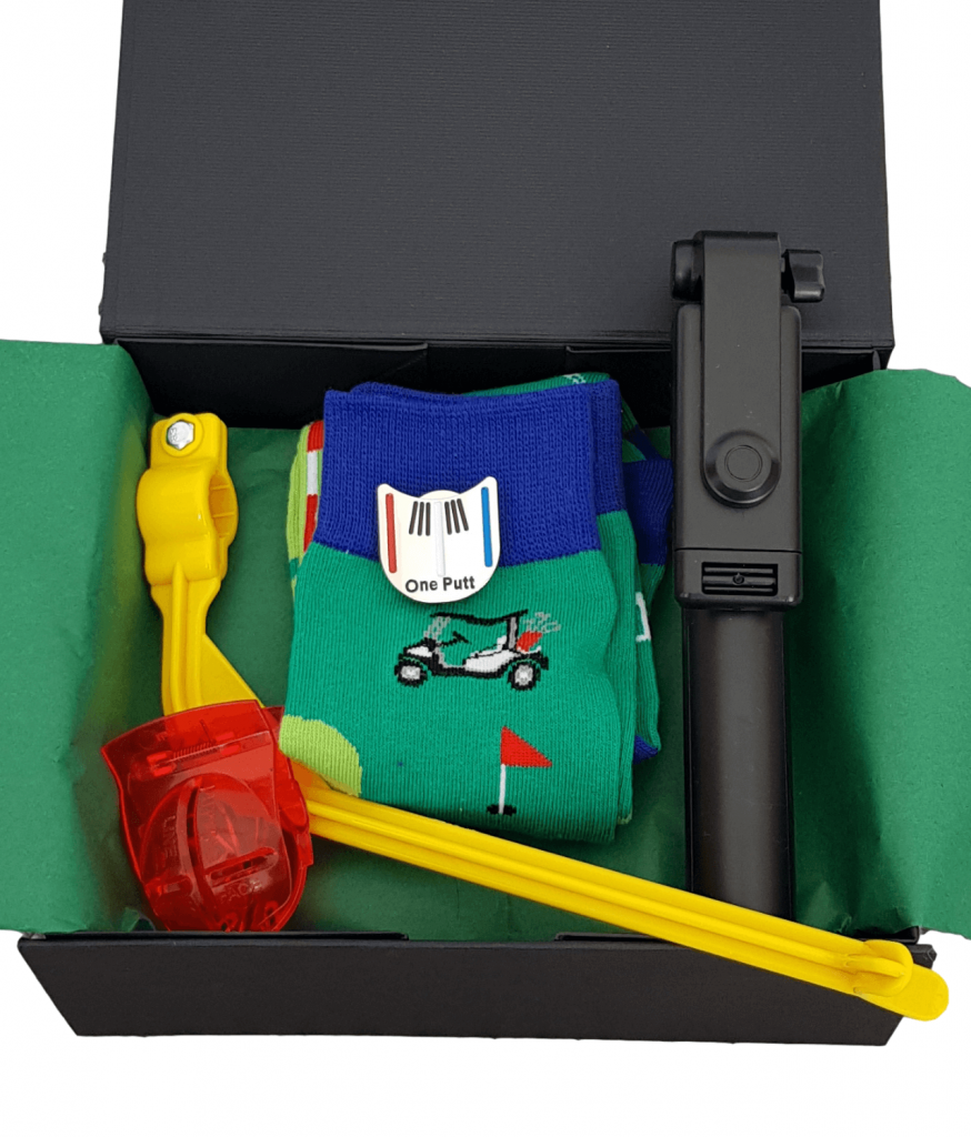 Luxury Golf Gift Set for beginners ; GolfGiftsformen.com