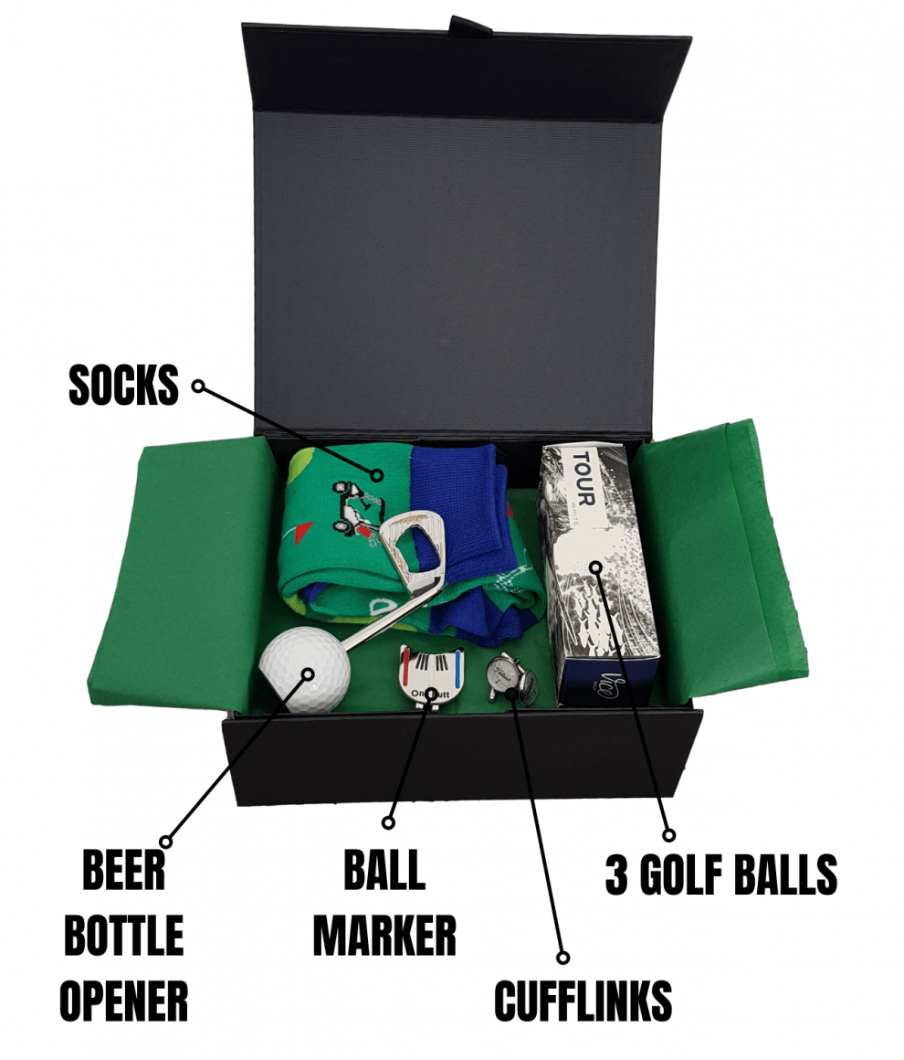Luxury Golf Gift Set for men - Gifts for all golfers