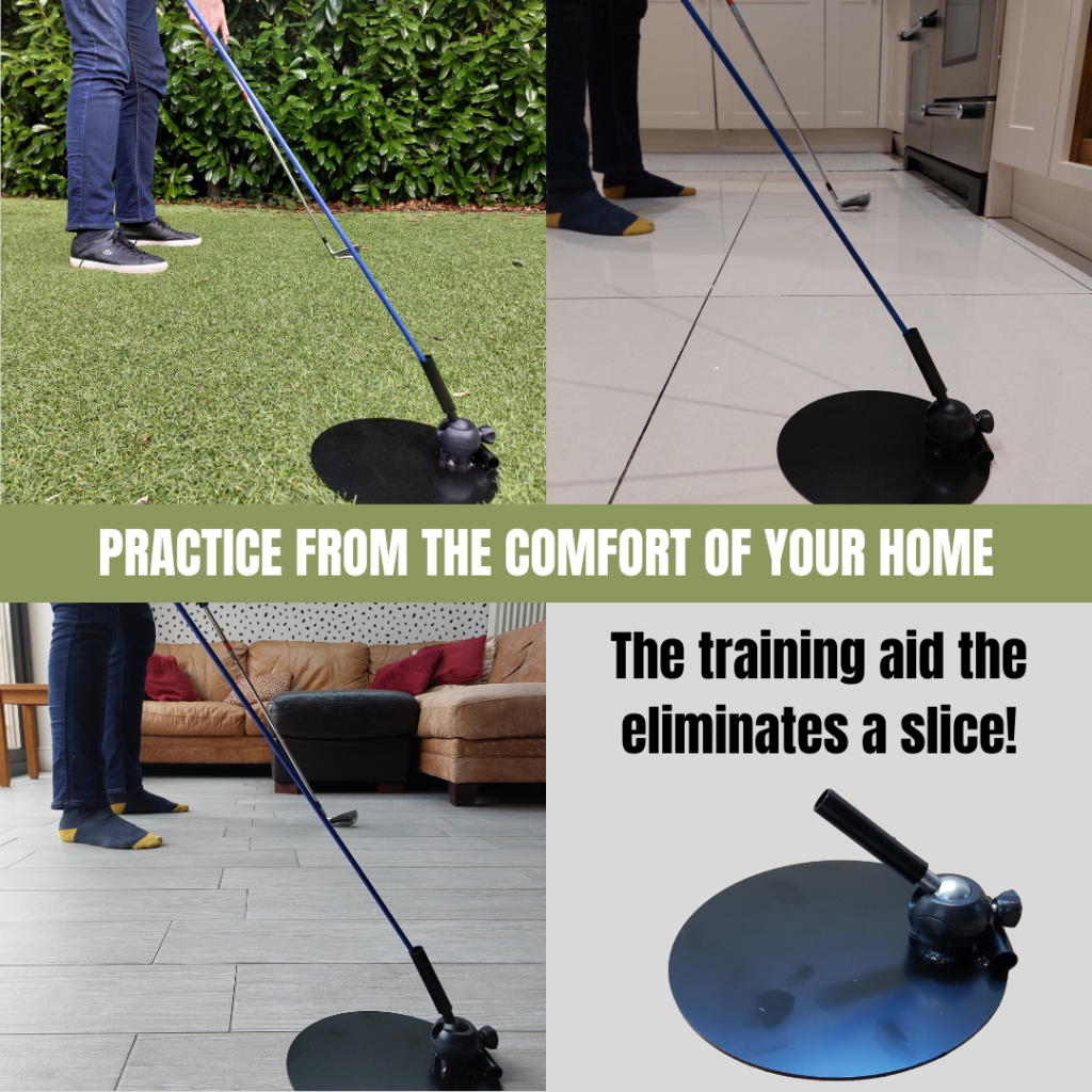 Swing Plane Golf Training Aid - suitable for all golfers