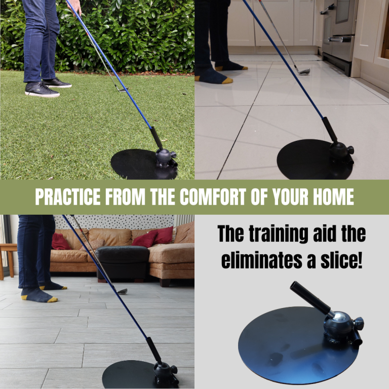 Swing Plane Golf Training Aid - suitable for all golfers